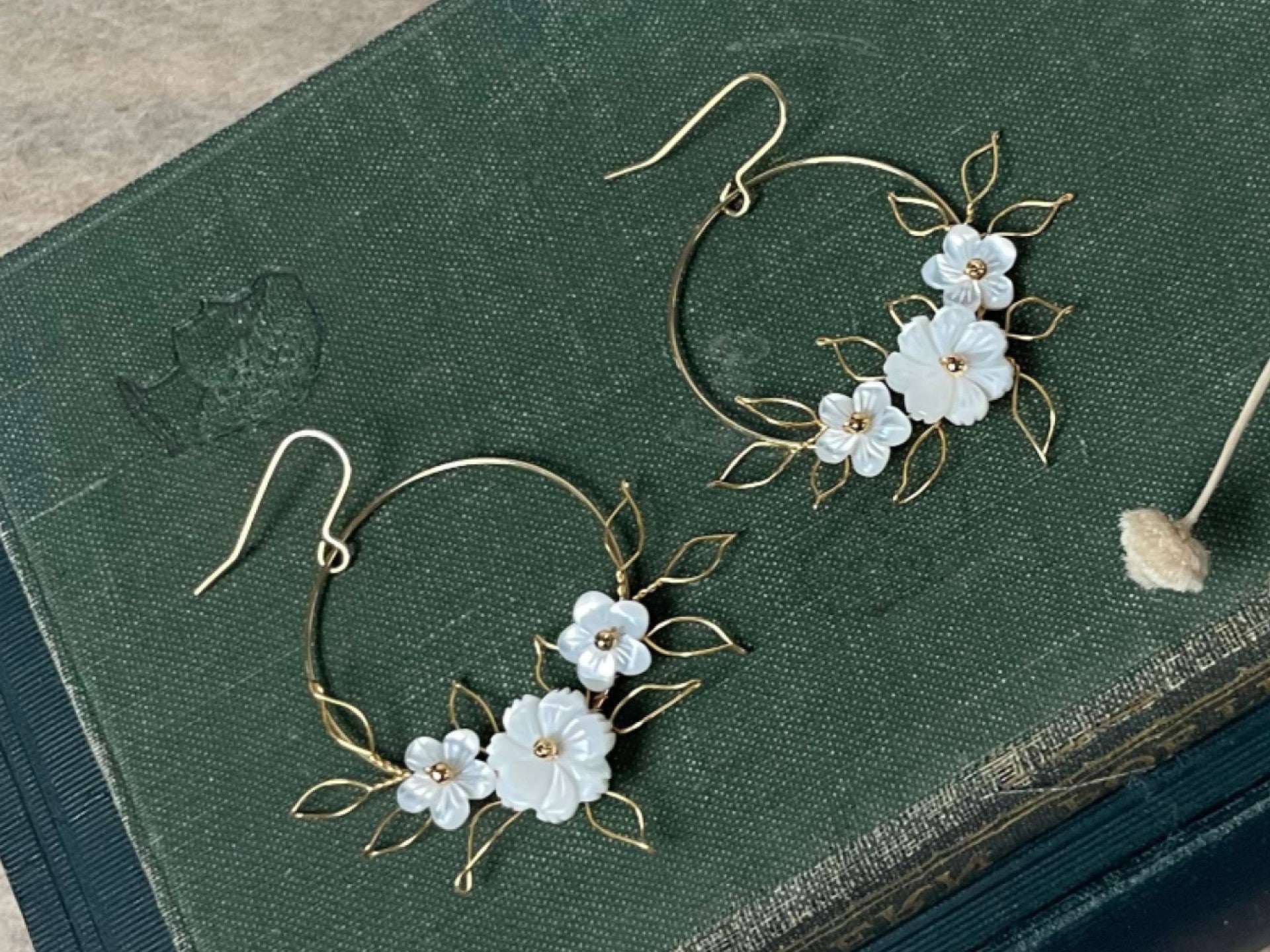 Eco Friendly Botanical Leaf Earrings – Debbie Carlisle