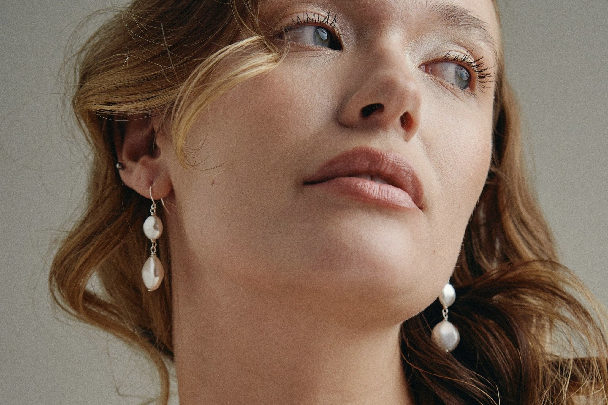 Vegan Pearl Earrings and Necklaces - Sustainable, Ethical Bridal Jewel ...