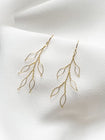 Eco Friendly Botanical Leaf Earrings – Debbie Carlisle
